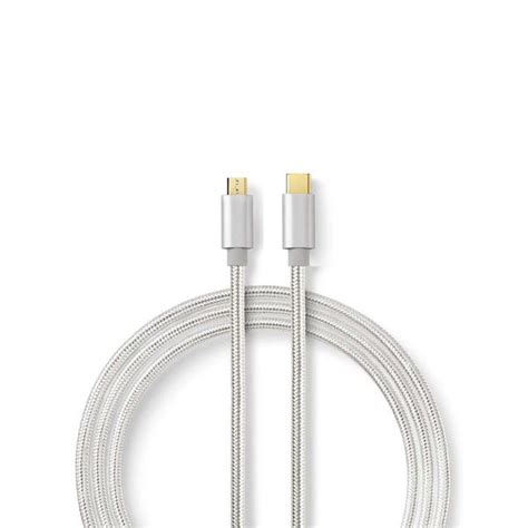 Conecticplus Câble Usb C Micro Usb B 2 M Leroy Merlin