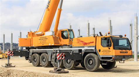Liebherr Ltm 1130 5 1 Haslach Trucks Cranes Nl