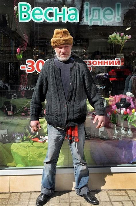 Slavik O Morador De Rua Fashionista Moda Para Homens