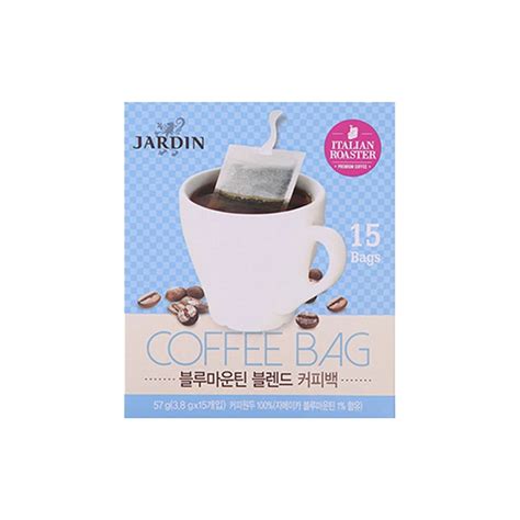 슈퍼마트 쟈뎅 오리지널 블루마운틴 블렌드 원두커피백 15t 티몬