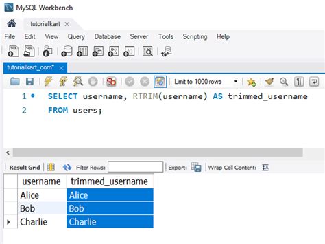 Sql Rtrim String Function Syntax Examples [4]
