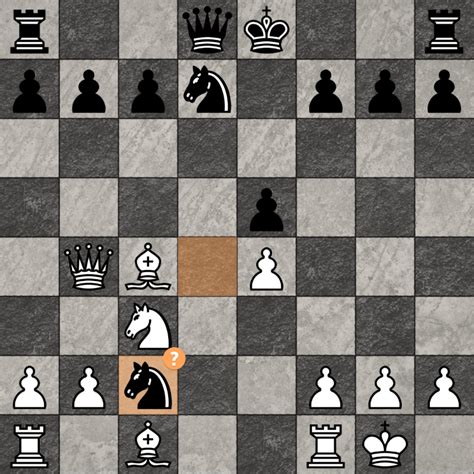 They Thought Theyd Forked My Queen And Rook But I Had Other Ideas R