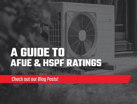 Understanding AFUE and HSPF Ratings: How to Maximize HVAC Efficiency - ECCO Supply