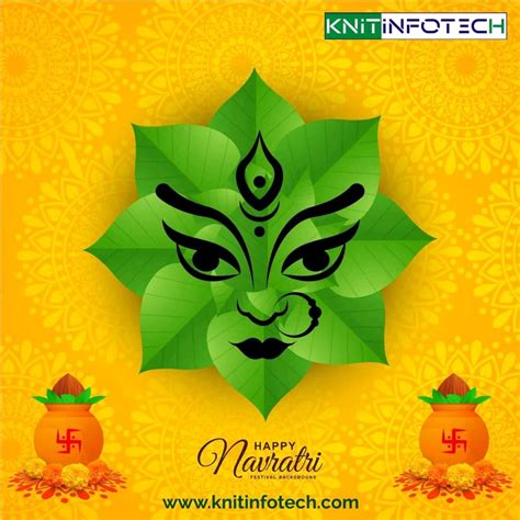 Knit Infotech On Linkedin Navratri Navratri2022 Durgapuja2022