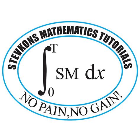 Stevkons Mathematics Tutorials Youtube