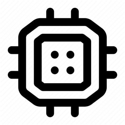 Seo Cpu Icon Download On Iconfinder On Iconfinder