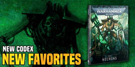 Warhammer 40k New Codex Necrons New Favorites Bell Of Lost Souls