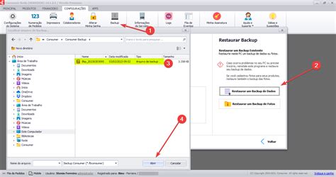 Como Fazer Backup Restaurar E Trocar O Consumer De Computador Consumer