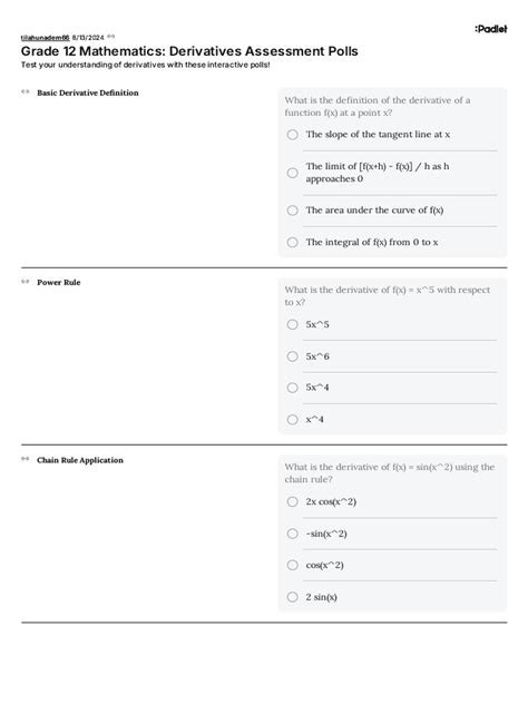 Derivatives Pdf Derivative Trigonometric Functions