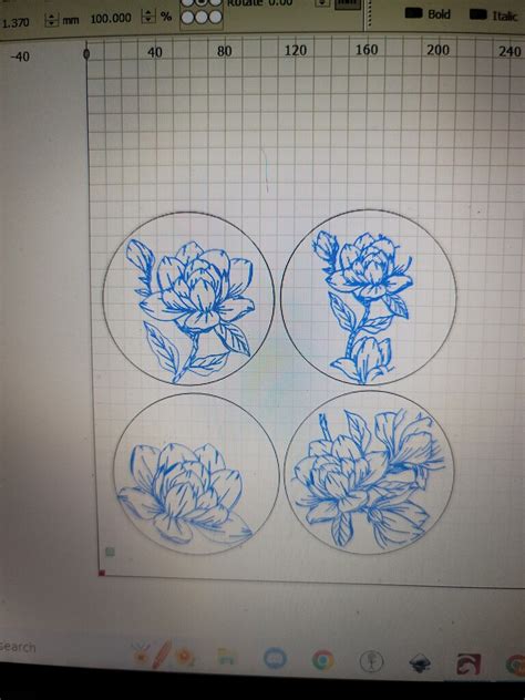 Trying To Engraving But It S Filling LightBurn Software Questions
