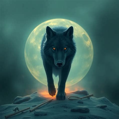 The Wolf S Journey Tracking Fenrir S Presence In Norse Sagas And Tales