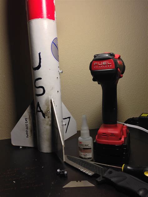 Rail Button Retrofit The Rocketry Forum