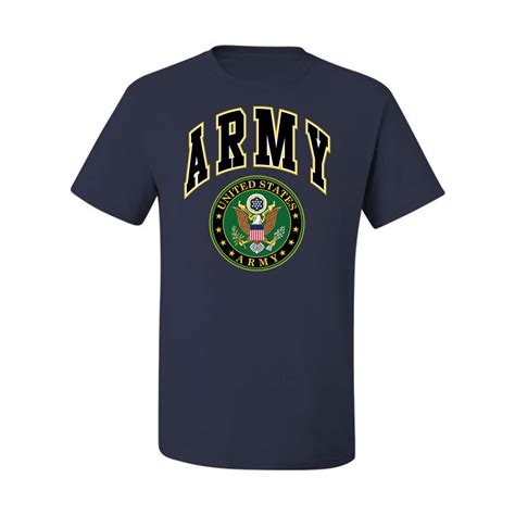 Wild Bobby U S Army Official Seal Men Tee
