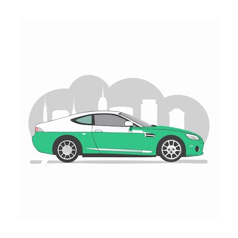 Premium Vector Realistic Vehicle Concept Illustration