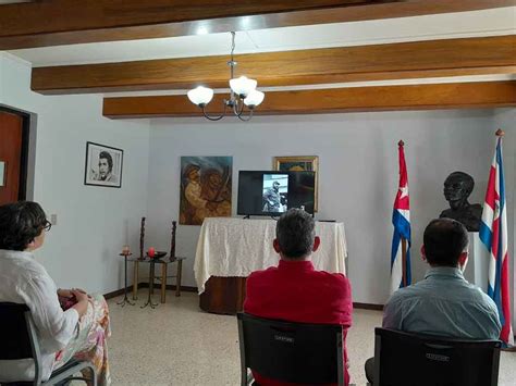 Recuerdan En Costa Rica Obra Y Legado De Fidel Castro Fotos