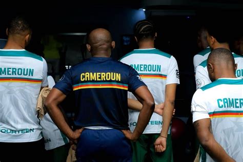 Cameroun Fourteen dévoile le nouveau maillot des Lions Indomptables