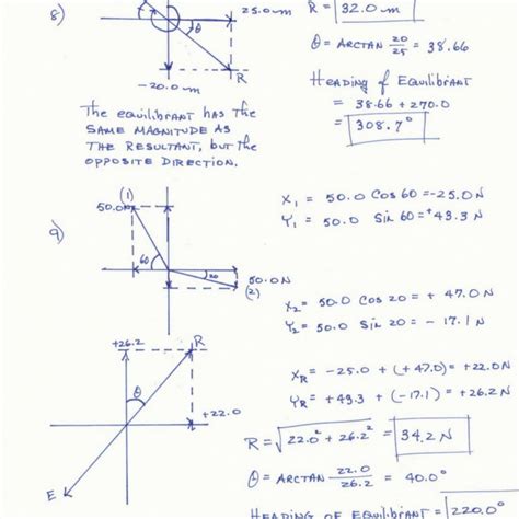 Vector Addition Worksheet Db Excel Com