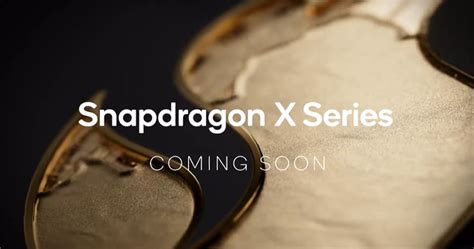 Qualcomm Snapdragon X Cpu Con Ia Para Pc En Ojo