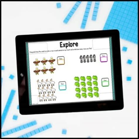 arrays repeated addition 2nd grade math digital mini lesson 2 oa c 4