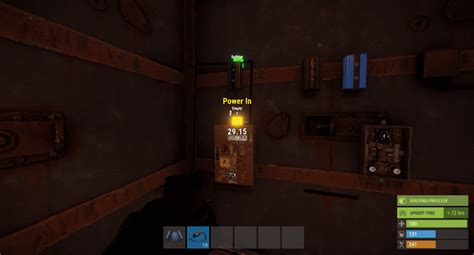 Схема обнаружения врагов в Расте Rust Craft