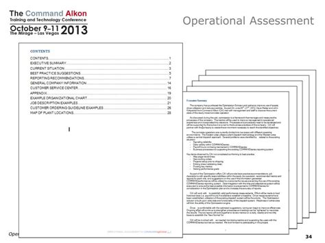 Ppt Operational Assessment Powerpoint Presentation Free Download