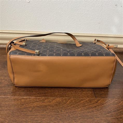 Nanette Lepore Patterned Bag New Condition Brown Depop
