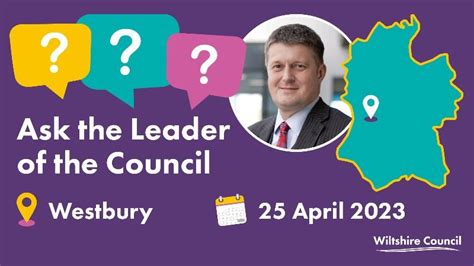 Ask The Leader Of Wiltshire Council — Collingbourne Ducis Parish Council