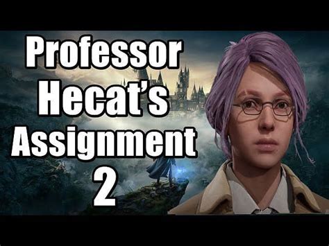 All Hogwarts Legacy Assignments How To Complete Rewards And More