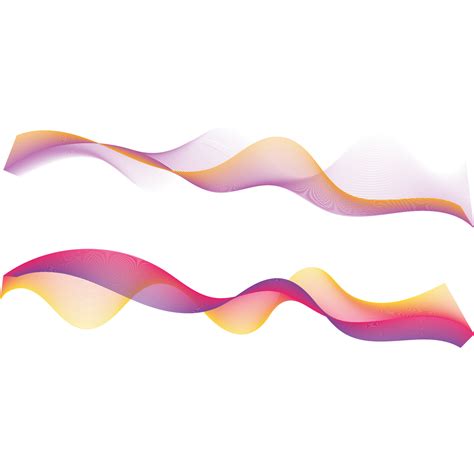 Abstract Smooth Color Wave Vector Vector Art At Vecteezy