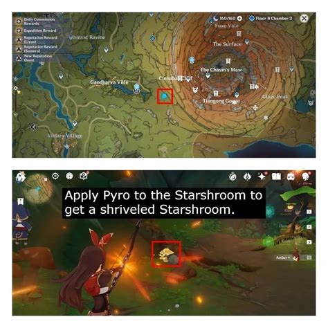 How To Get Shriveled Starshroom In Genshin Impact Followchain