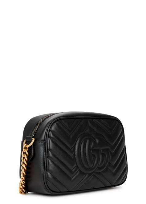 Gucci Gg Marmont Small Leather Cross Body Bag Harvey Nichols