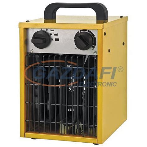 SG PRO 119273 Elektromos hősugárzó, EXO1-33, max. 3,3 kW - G