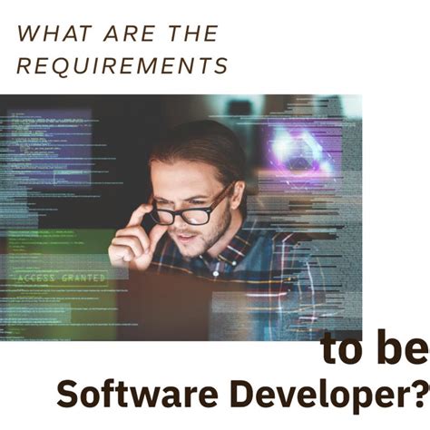 Toma Velev On Linkedin What Are The Requirements To Be Software