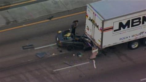 Violent Crash Closes Macarthur Causeway Westbound Former Um Player