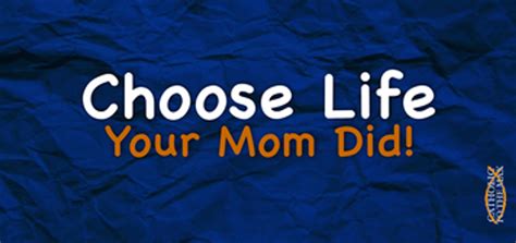 Choose Life Mug