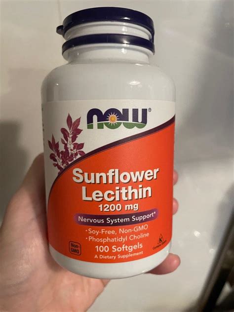Lecithin Health And Nutrition Health Supplements Vitamins