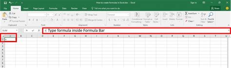 How To Create Formula In Excel How To Calculate In Excel
