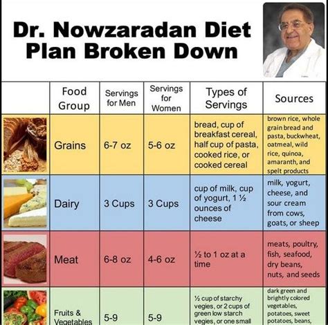 Dr Now Diet Plan Printable