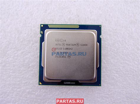 Процессор Intel® Pentium® Processor G2030 купить по цене 1 200 руб.