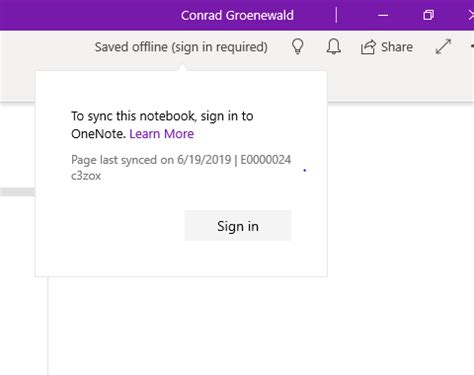 How To Fix Microsoft OneNote Sync Error XE IR Cache