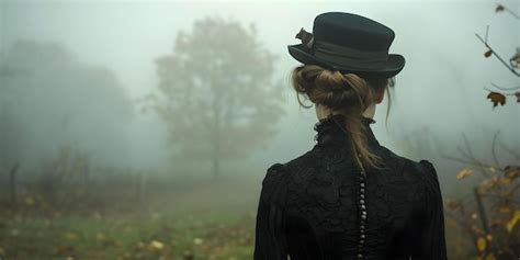 Victorian Female Detective Solves Mysteries In Foggy Uk Evoking A
