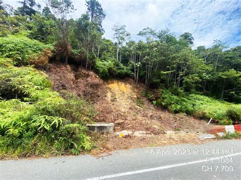 PROJEK PEMBAIKAN CERUN DAN JALAN DARI KG TUIT KE KG MAT DALING