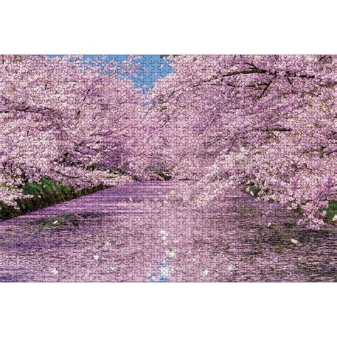 桜 パズル 1000ピース 50×75cm ジグソーパズル通販専門店【jpuzz】
