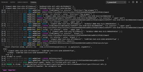 ScrollIntoView Not Working As Expected Issue 6072 Webdriverio
