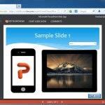 Powerpoint Web App