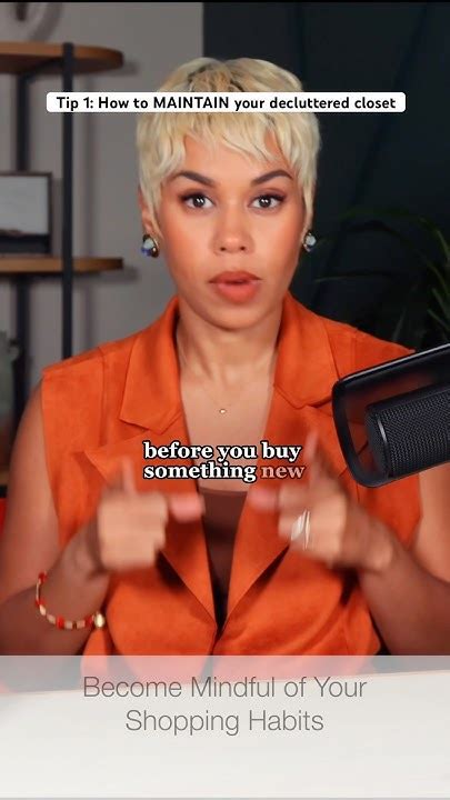 Tip 1 How To Maintain Your Decluttered Closet Habitbuilding Atomichabits Organization Youtube