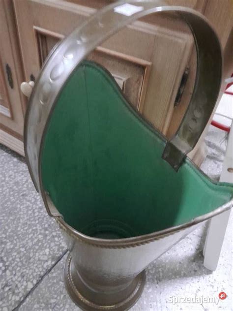 Metalowy dzban parasolnik Oleśnica Sprzedajemy pl