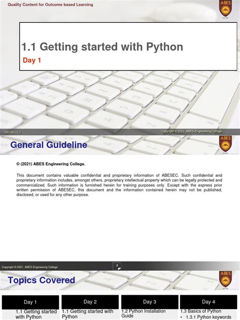 Unit 1 2 3 Python Combined Pdf