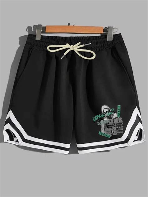 Redemption Pattern Comfy Breathable Shorts Mens Casual Temu Australia