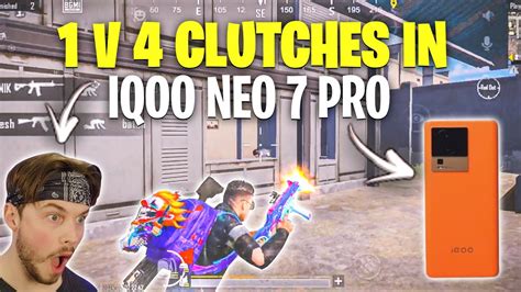 Agressive Squad Wipe 4 Fingers Gyroscope Iqoo Neo 7 90 Fps Bgmi